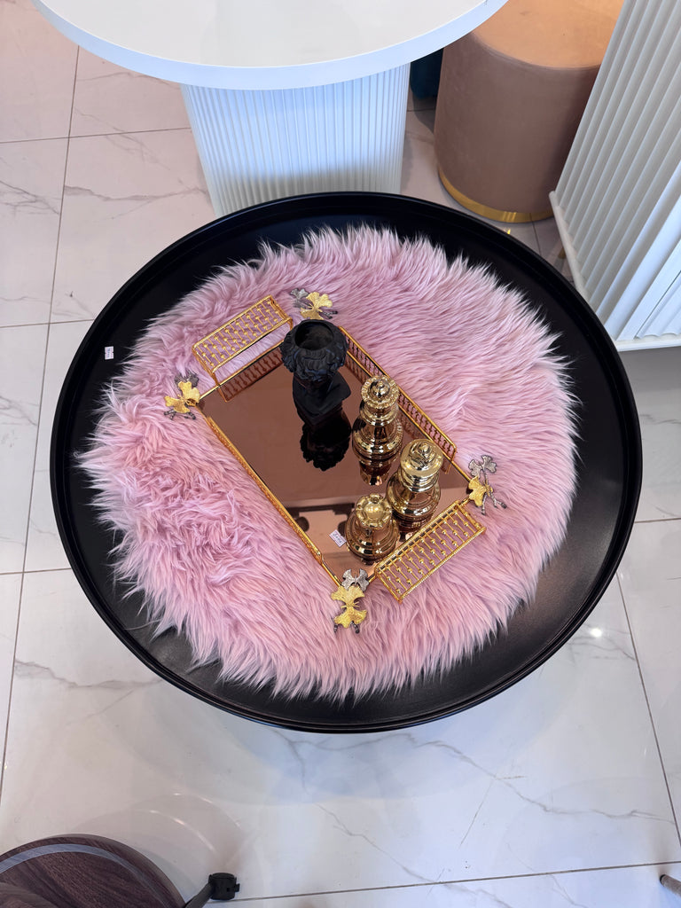 Black Castle Coffee Table – Wood Action