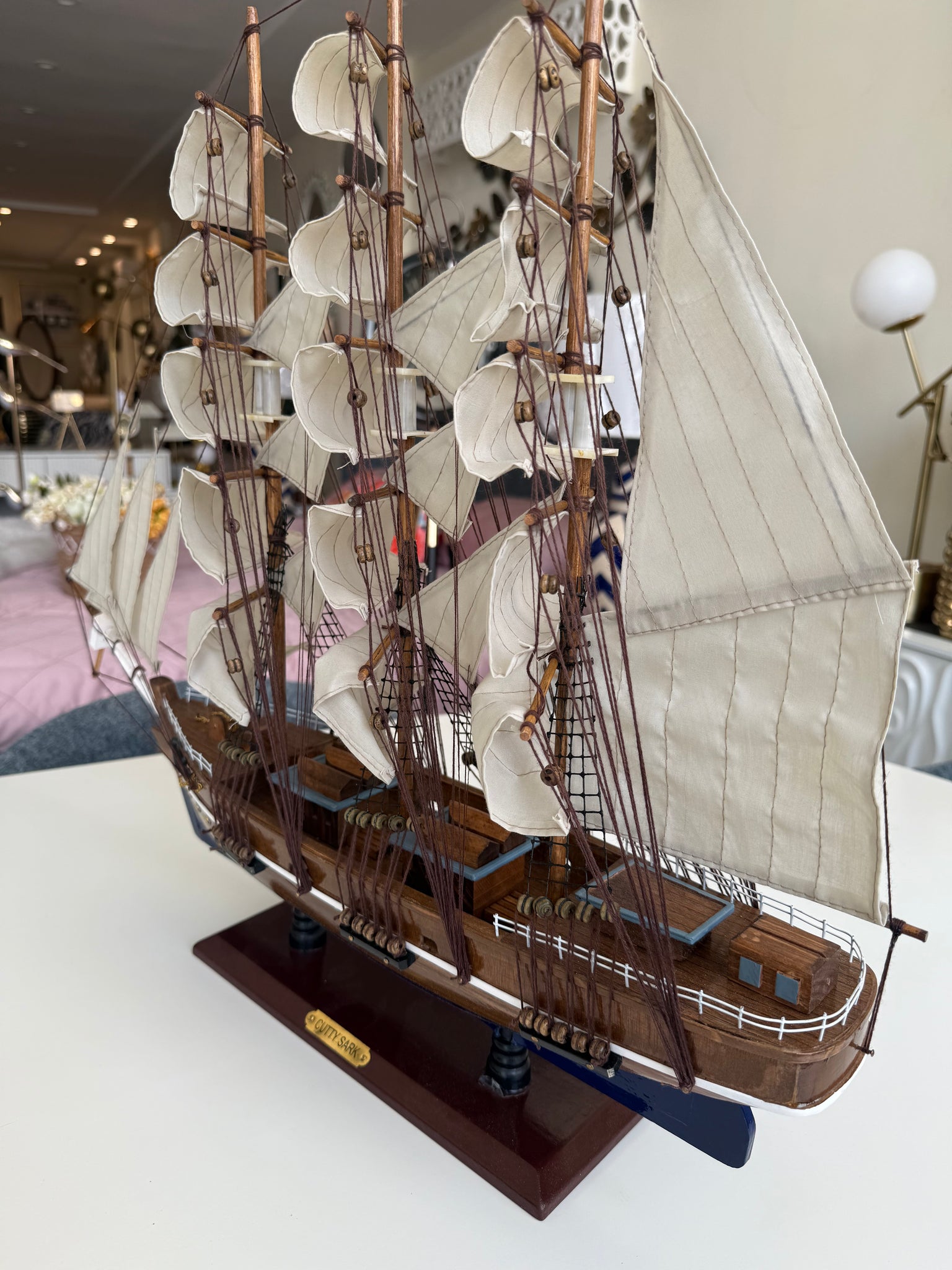 Ship decor 01 Large – Wood Action