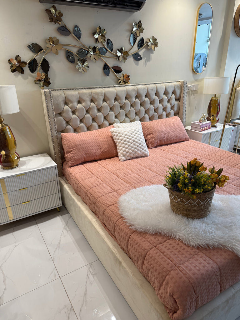 Royale Bed set – Wood Action