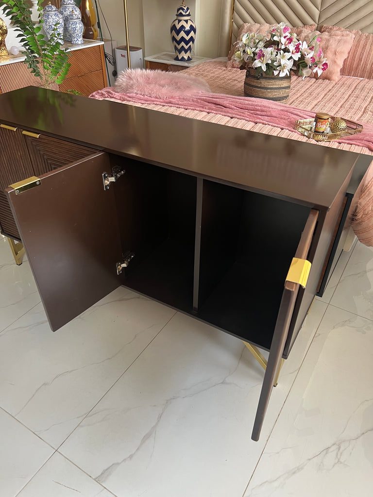 Timberline Console – Wood Action