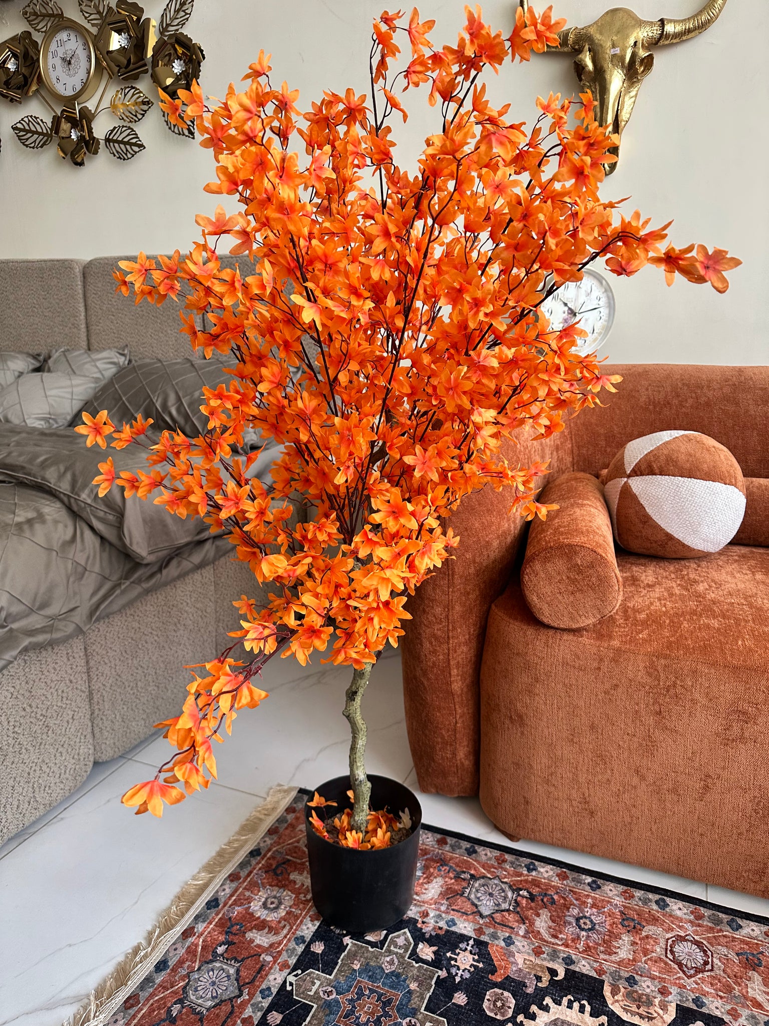 Artificial Autumn Plant 003 – Wood Action