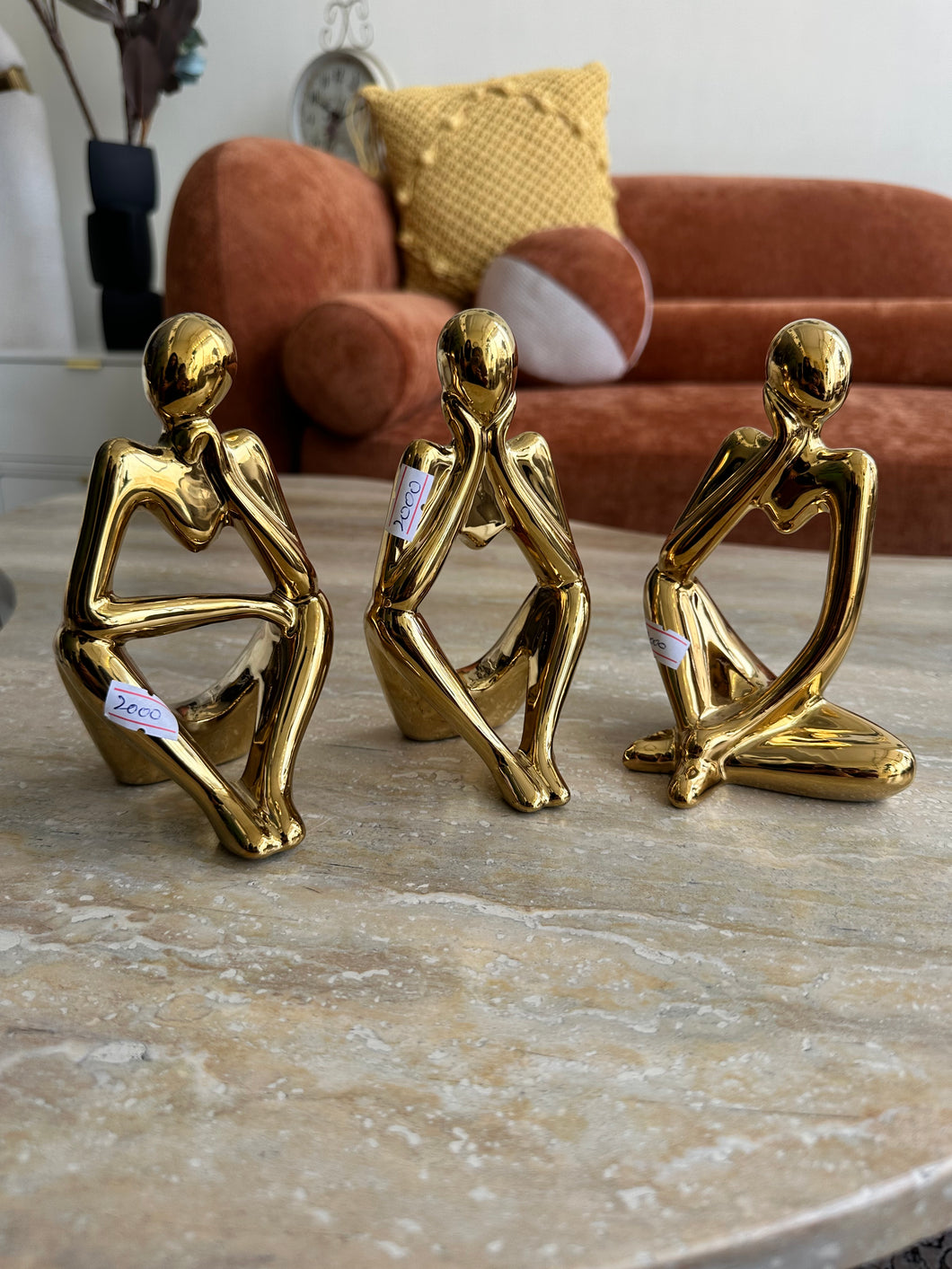 Thinking abstract sculpture – Wood Action