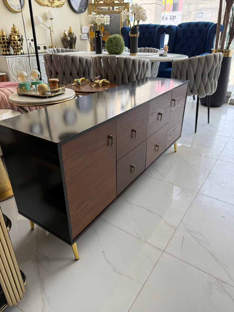 Opal Console – Wood Action
