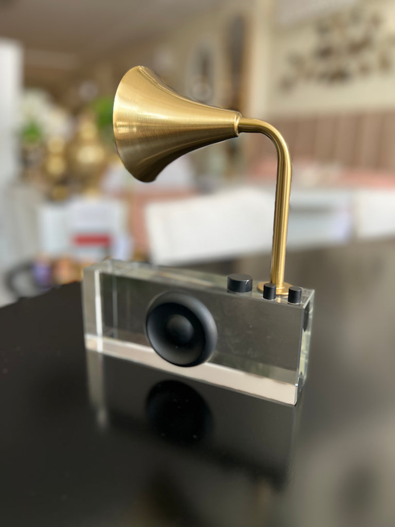 Gramophone crystal – Wood Action