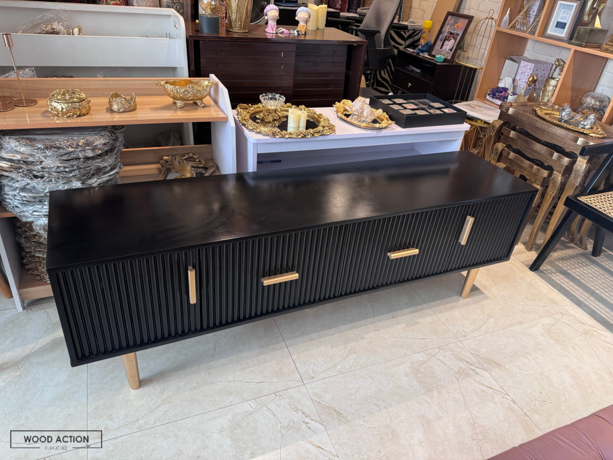 Angel LCD Console – Wood Action