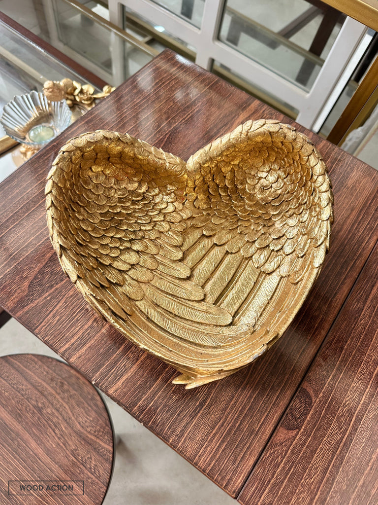 Angel wing basket – Wood Action