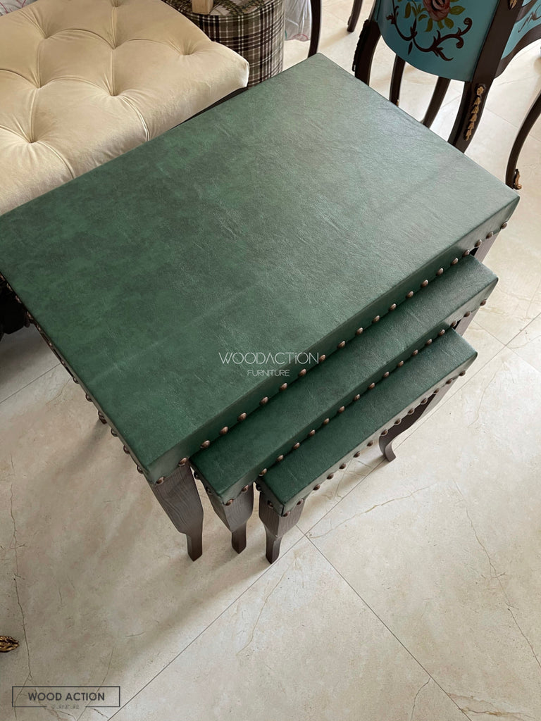 Croc nesting table set of 3 – Wood Action