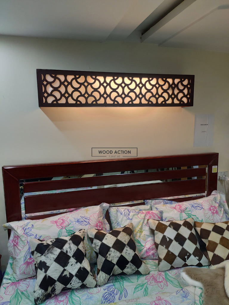 Diamond wall screen – Wood Action