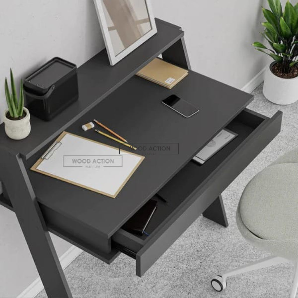 Emilia Study Table – Wood Action
