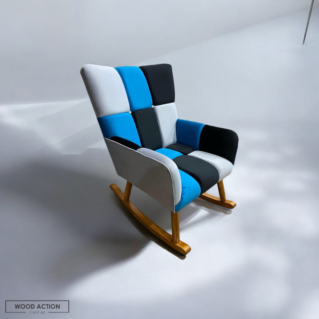 James rocking chair 004 – Wood Action