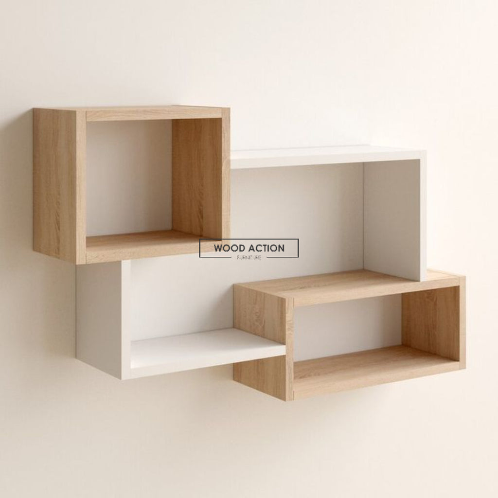 Jimmy wall shelf – Wood Action