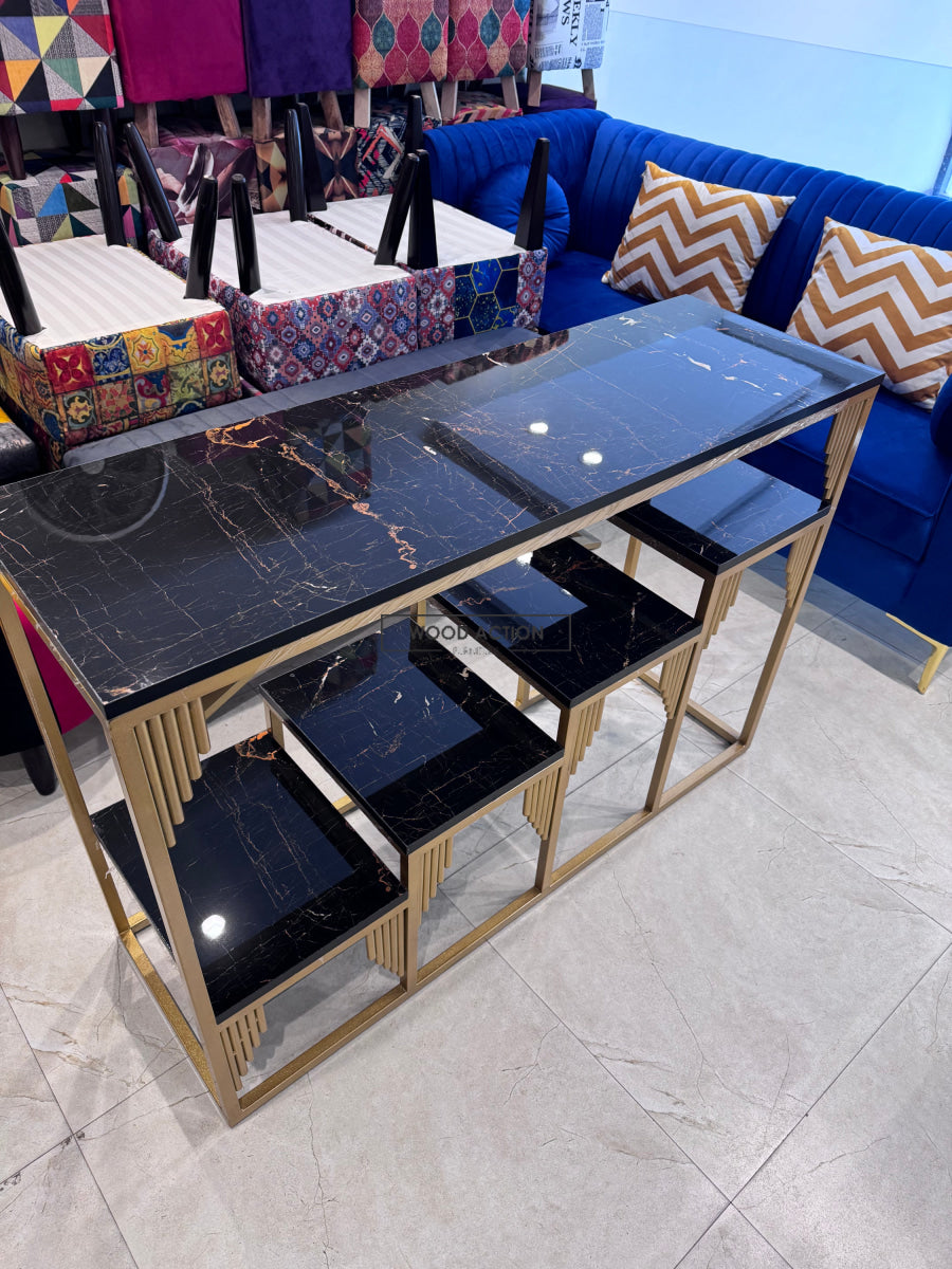 Ladder Console – Wood Action