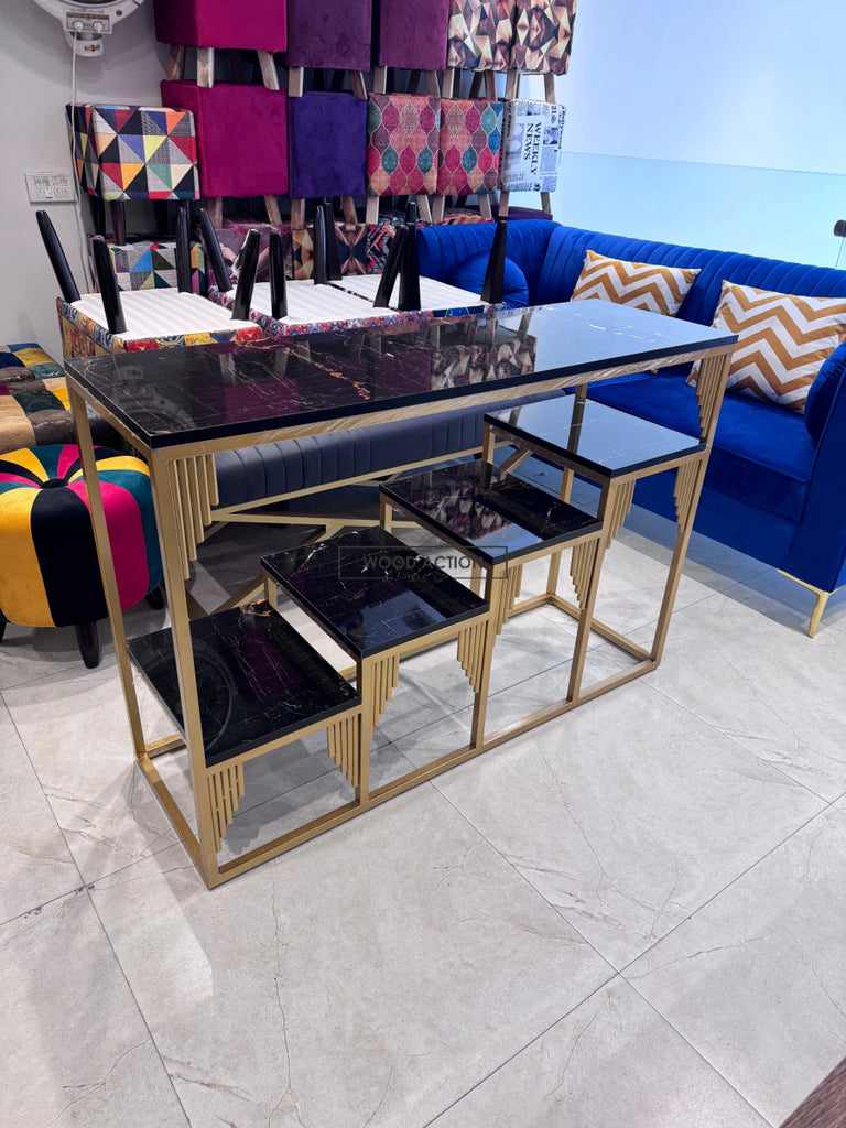 Ladder Console – Wood Action