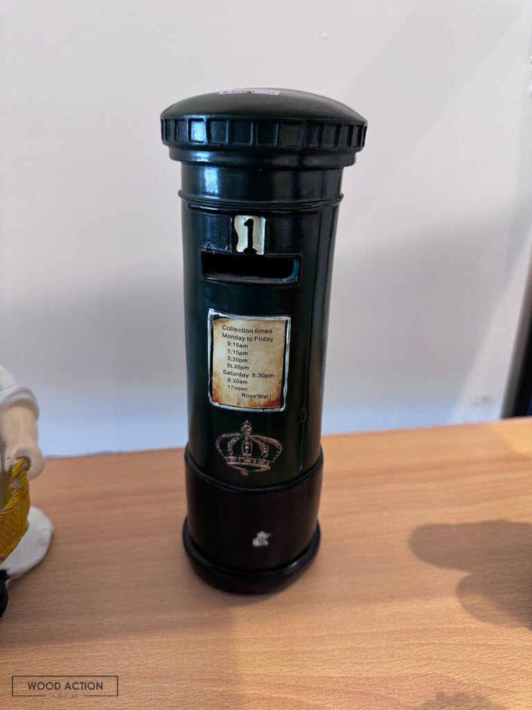 Mailbox money box – Wood Action