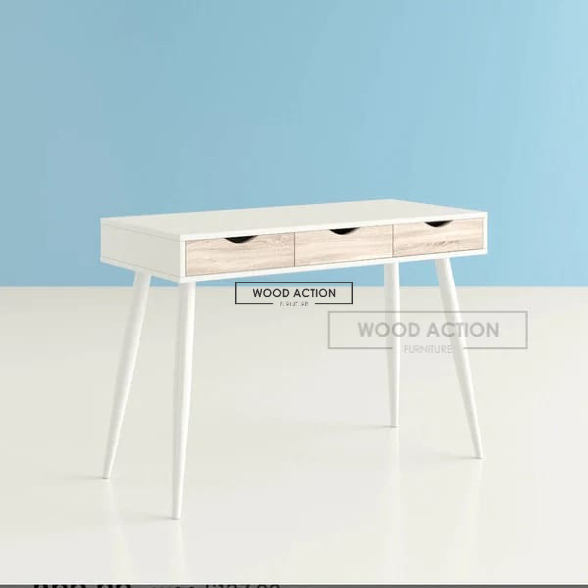 Mia Study Table – Wood Action