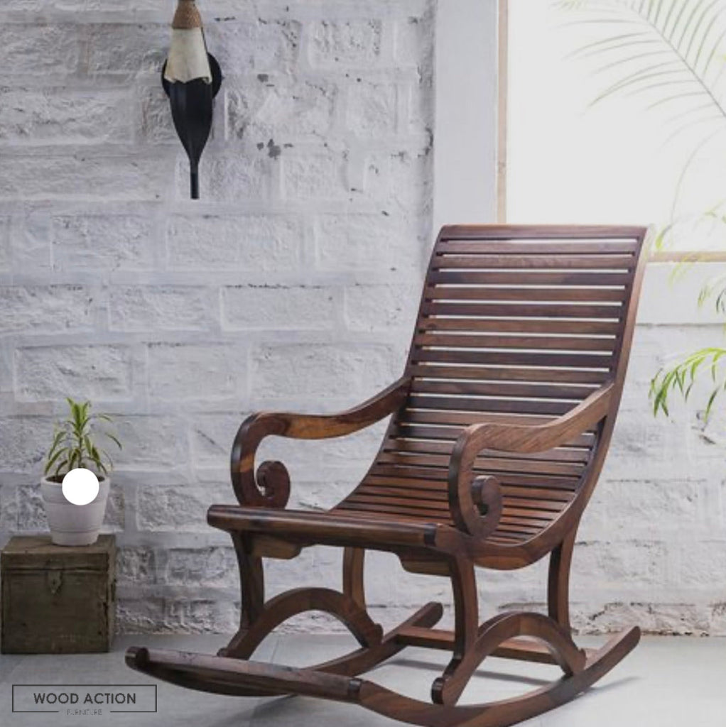 Rocking Chair – Wood Action