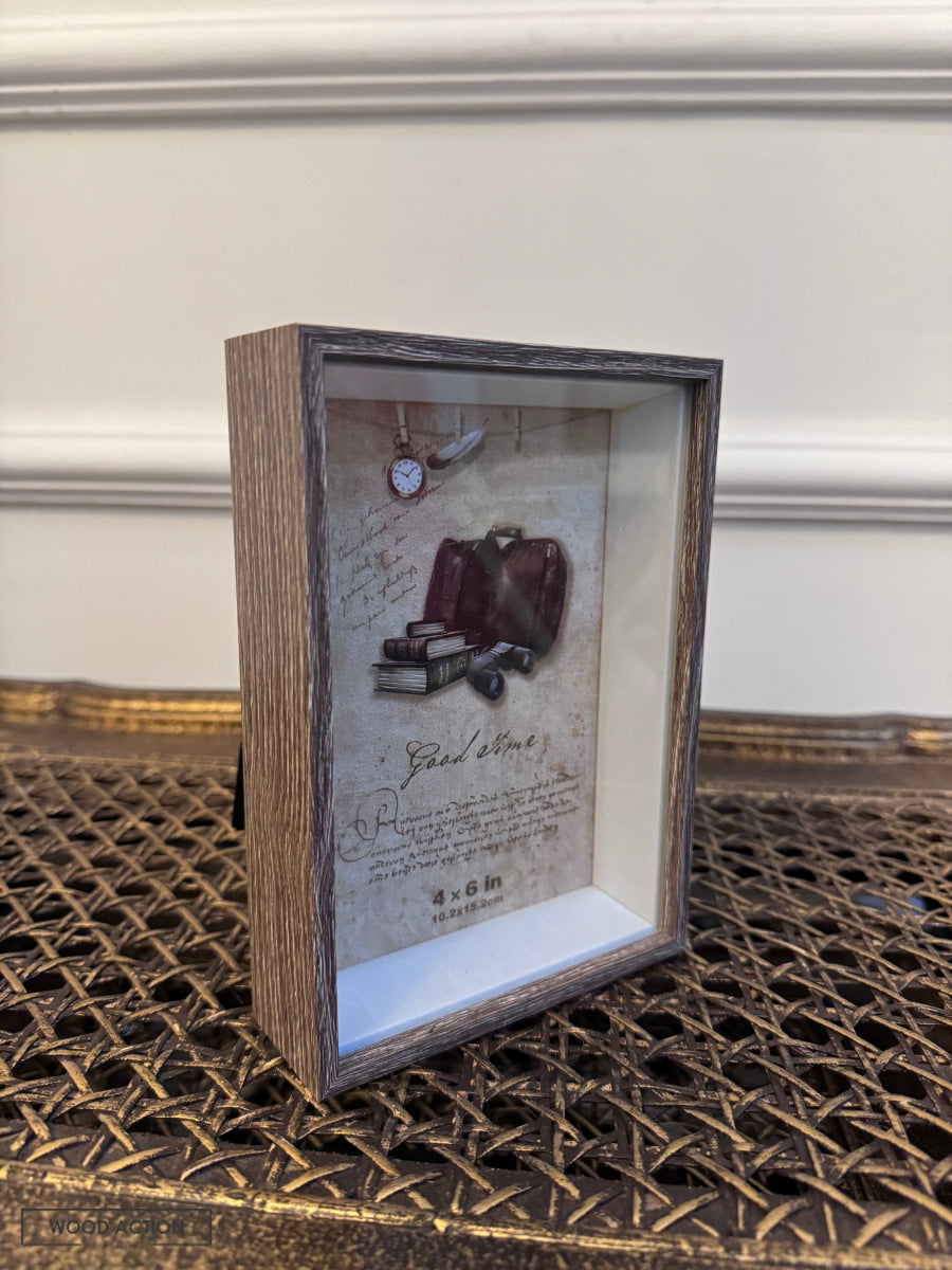 Shadow box frame – Wood Action