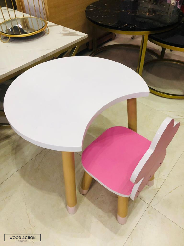 Star Chair & Table – Wood Action