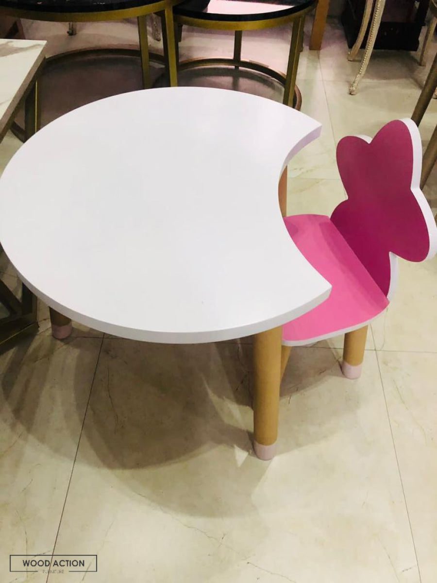 Star Chair & Table – Wood Action