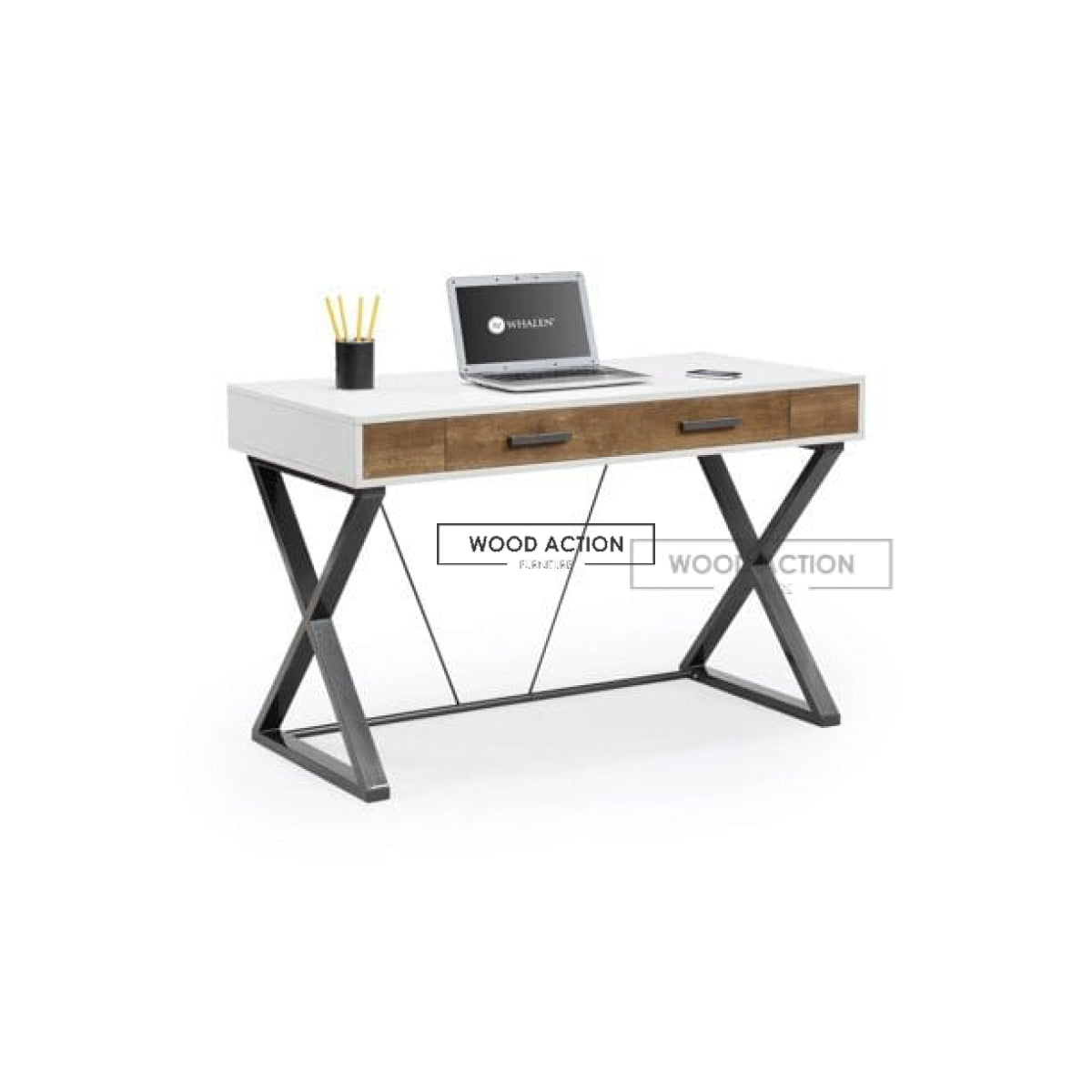 Terry Study Table – Wood Action
