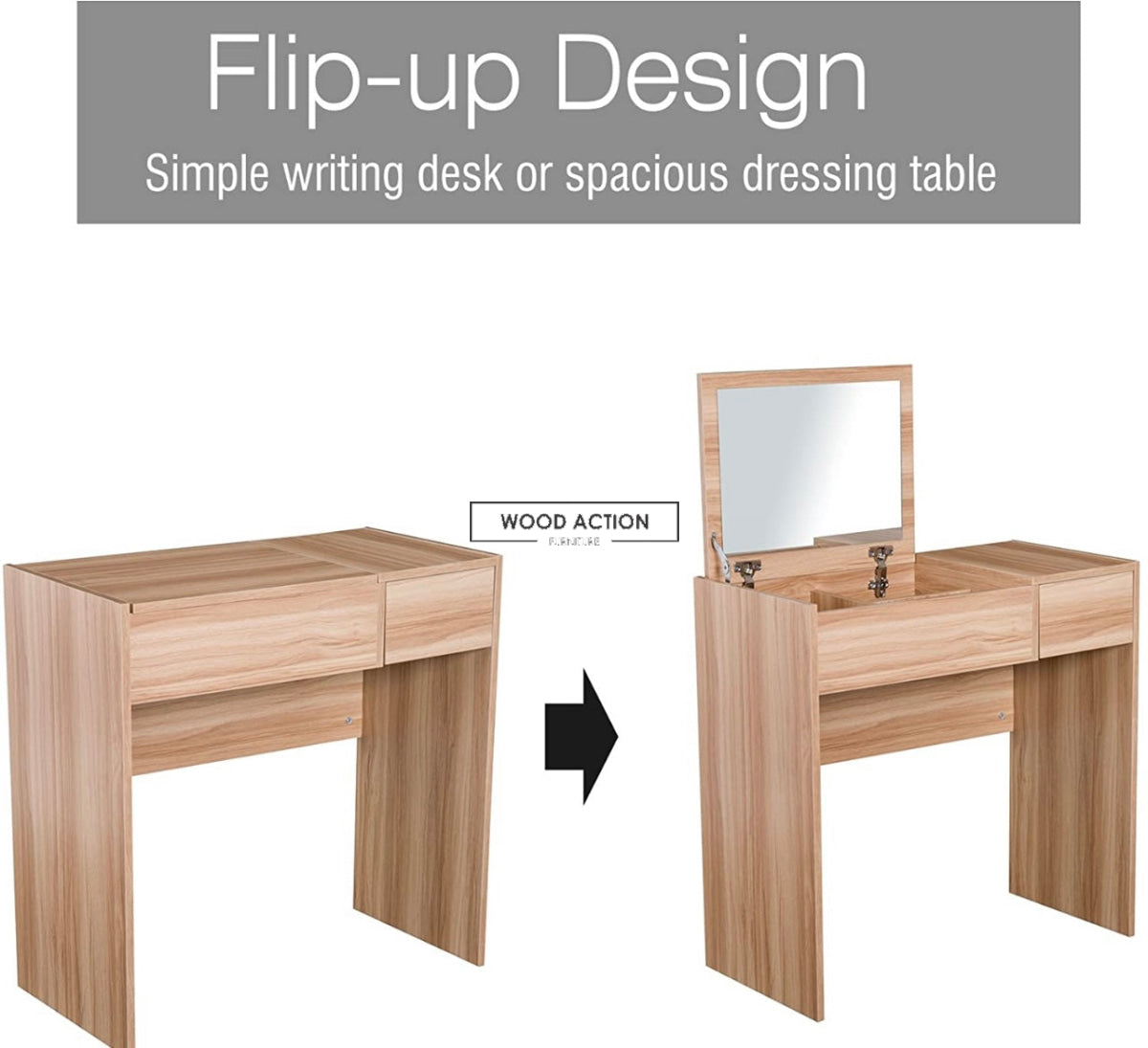 Trinity study Table – Wood Action