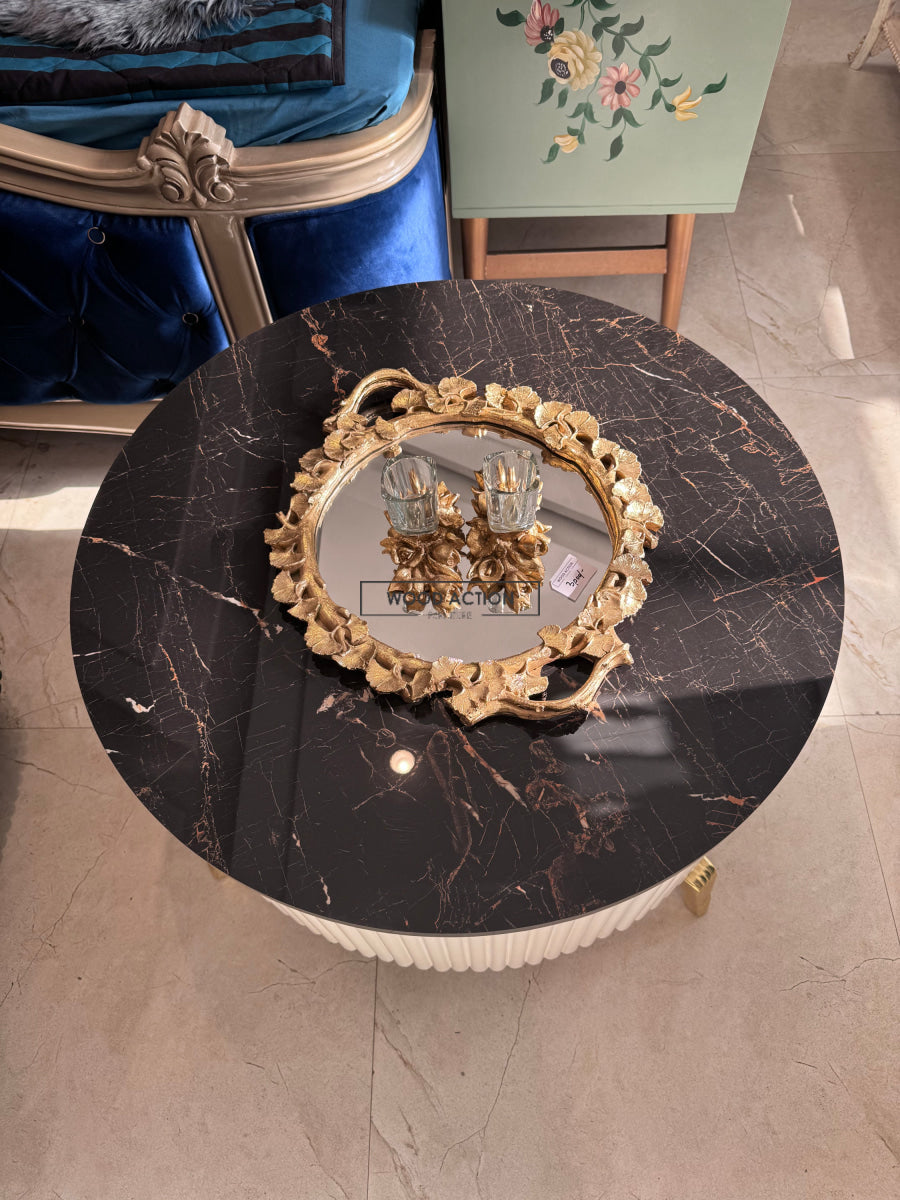 White jenny Coffee Table – Wood Action